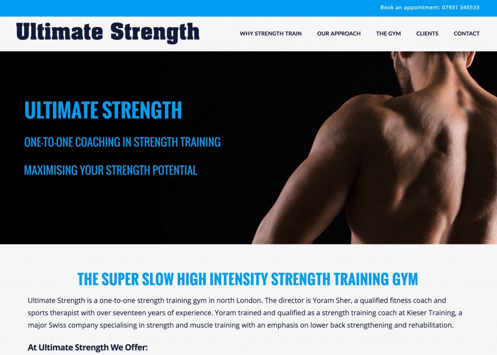 Our Approach | Ultimate Strength